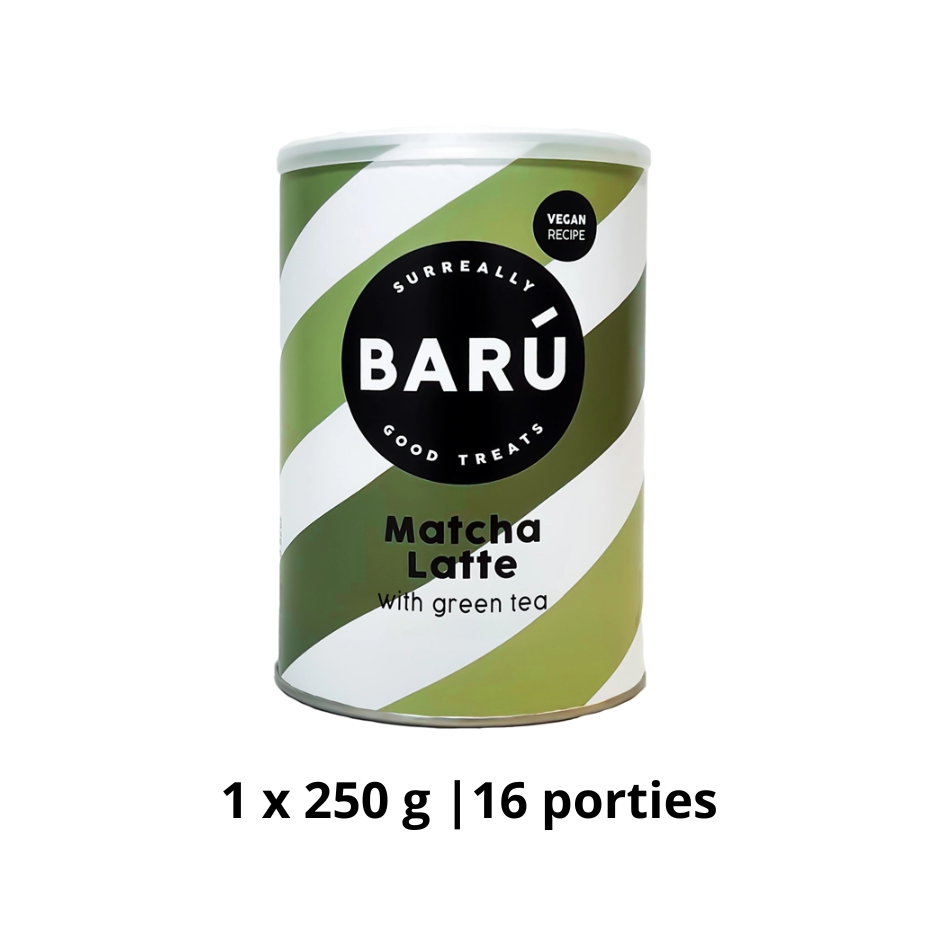 Matcha Latte 250g Barú - Jovado