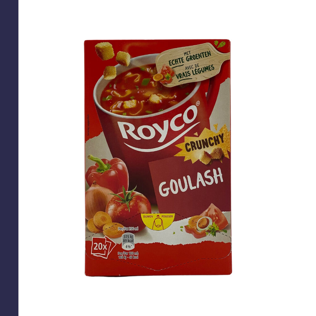 Royco Soep Goulash 20 st - Jovado